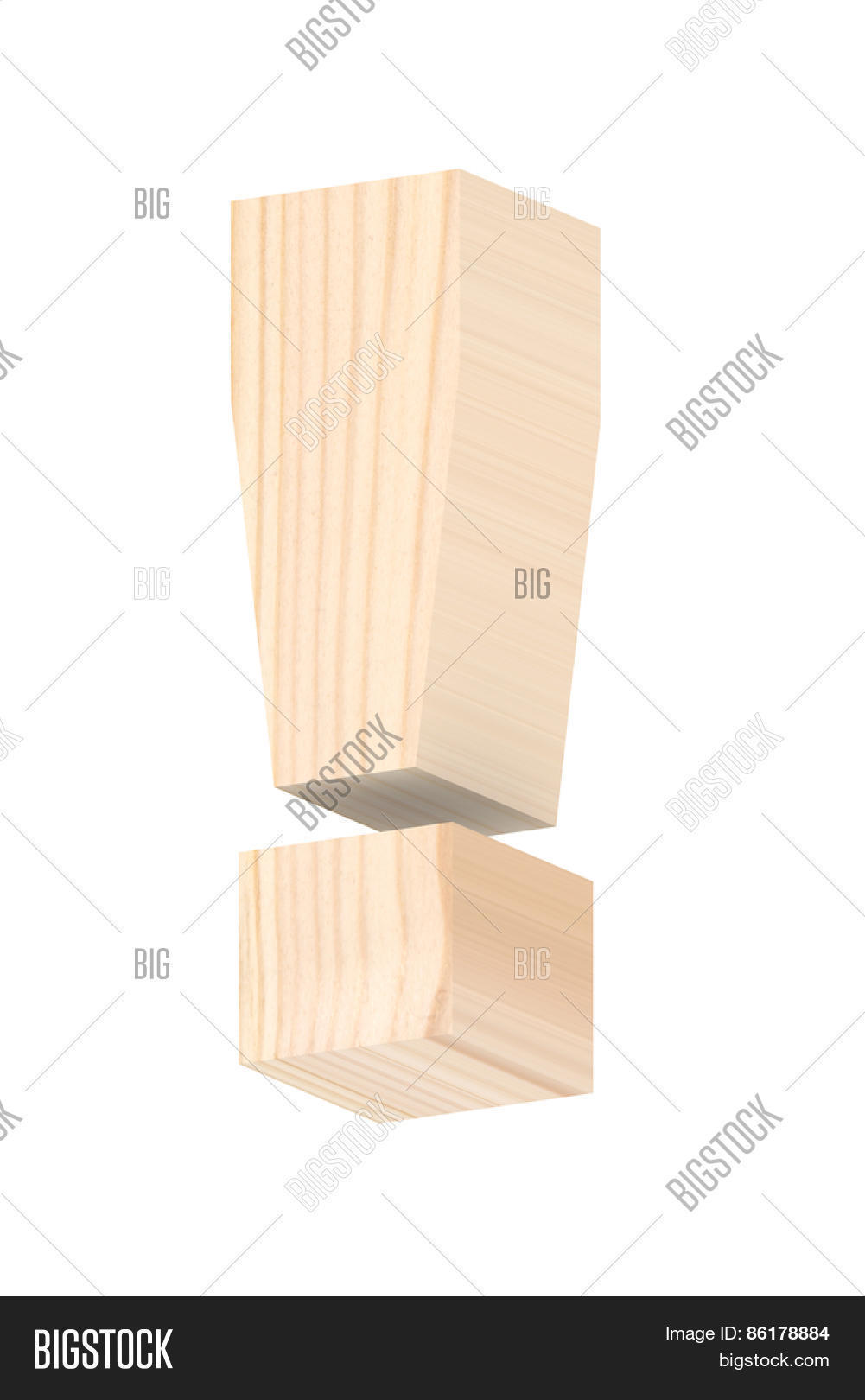 Exclamation Mark Pine Image & Photo (Free Trial) | Bigstock