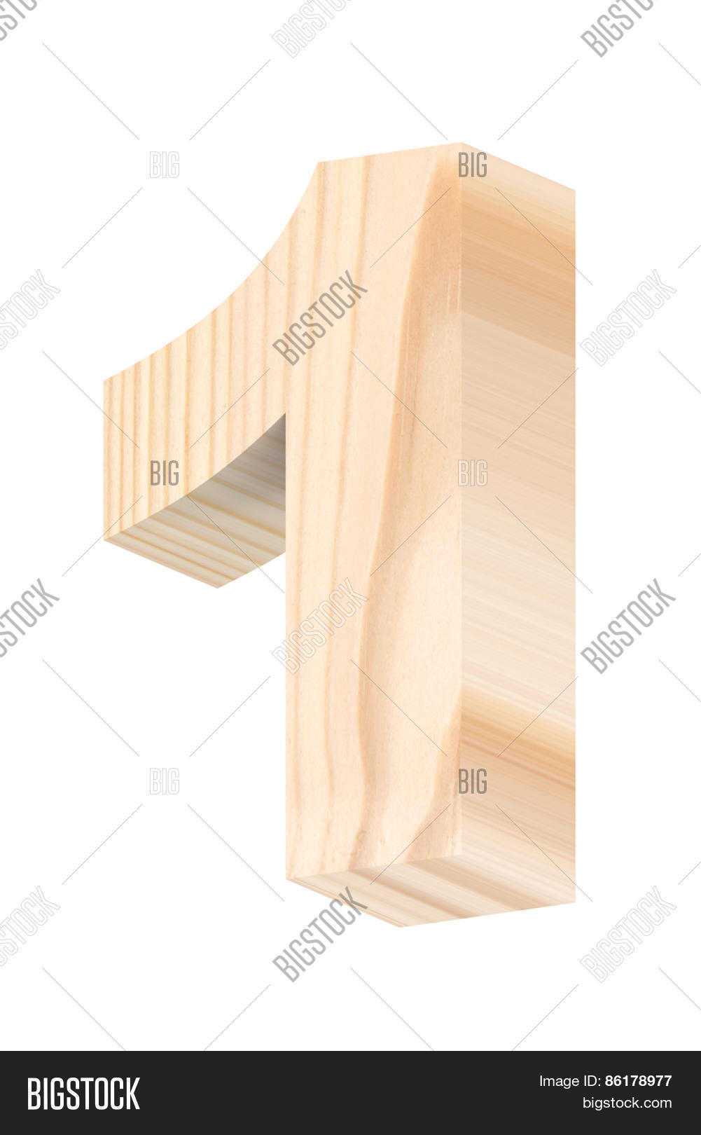 Number Pine Wood Image & Photo (Free Trial) | Bigstock