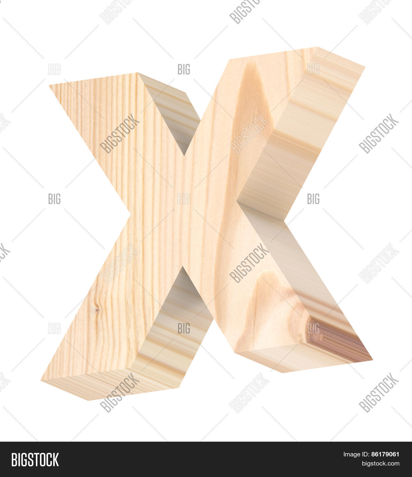 One Letter Pine Wood Image & Photo (Free Trial) | Bigstock