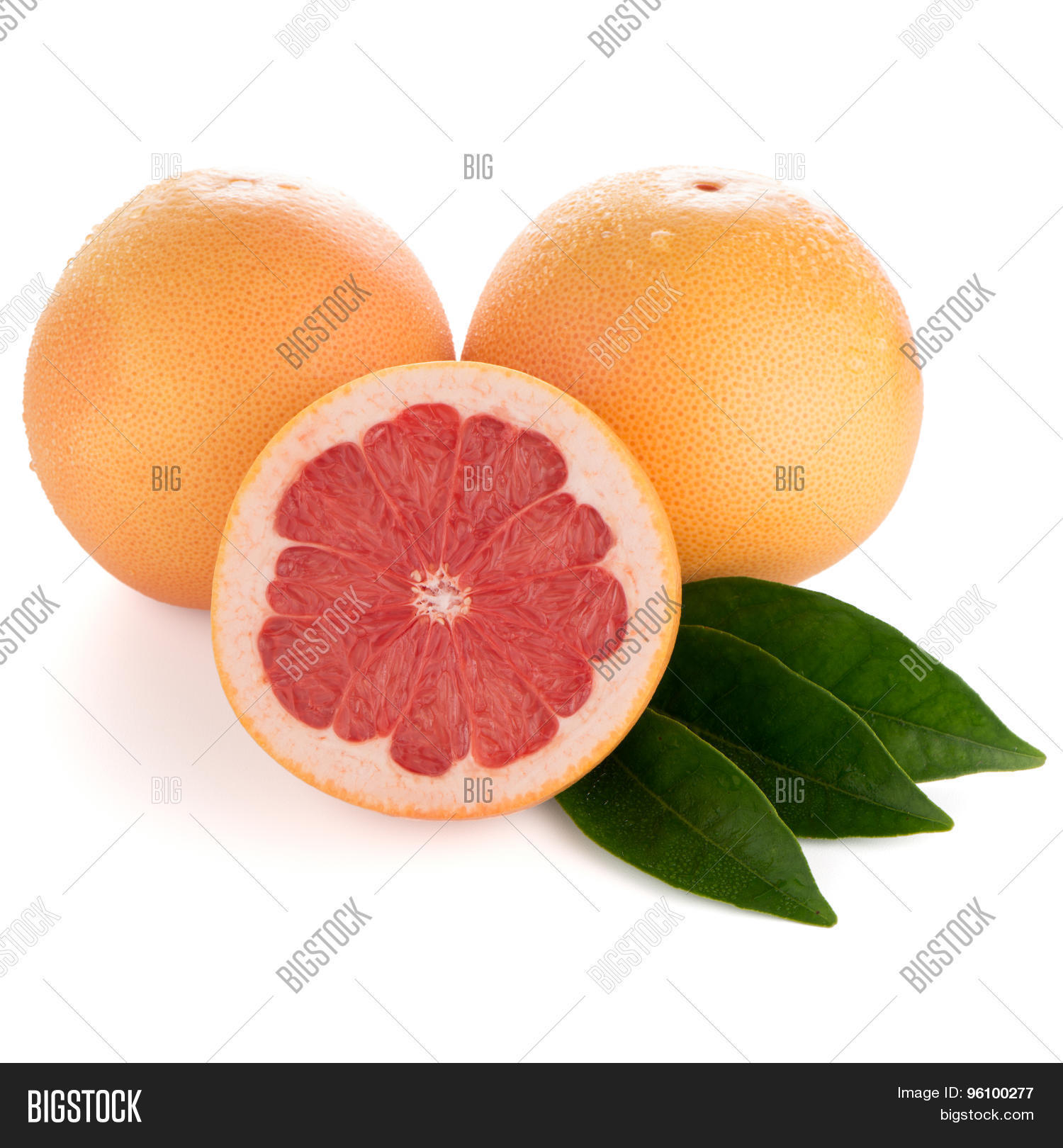 Ripe Red Grapefruit Image & Photo (Free Trial) | Bigstock