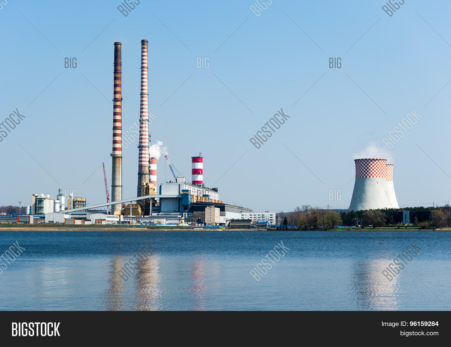 Power Plant Poland Image & Photo (Free Trial) | Bigstock