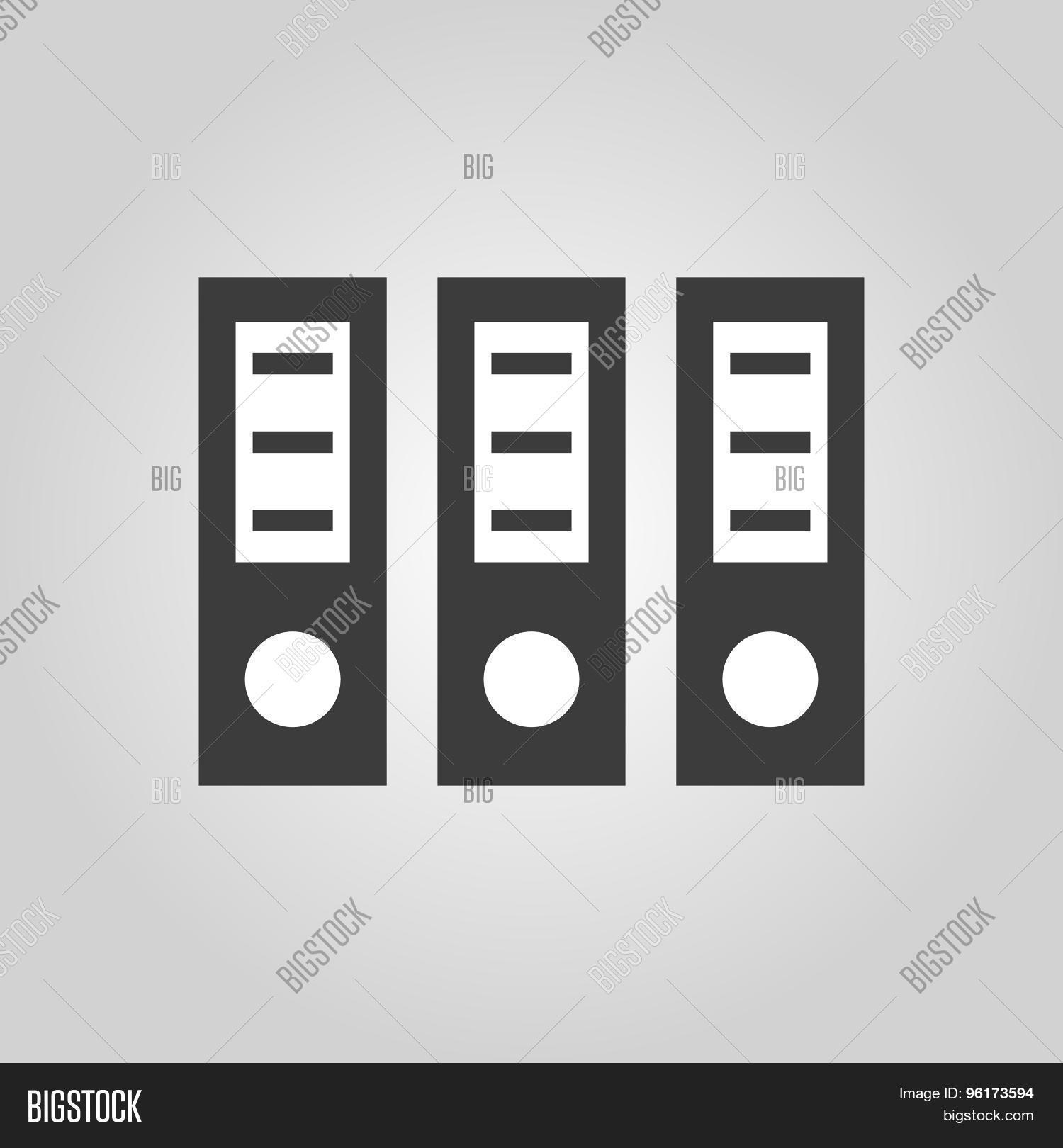 Archive Folder Icon. Vector & Photo (Free Trial) | Bigstock