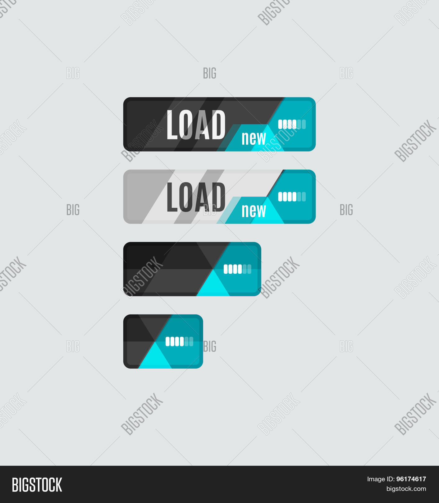 Load Button, Image & Photo (Free Trial) | Bigstock