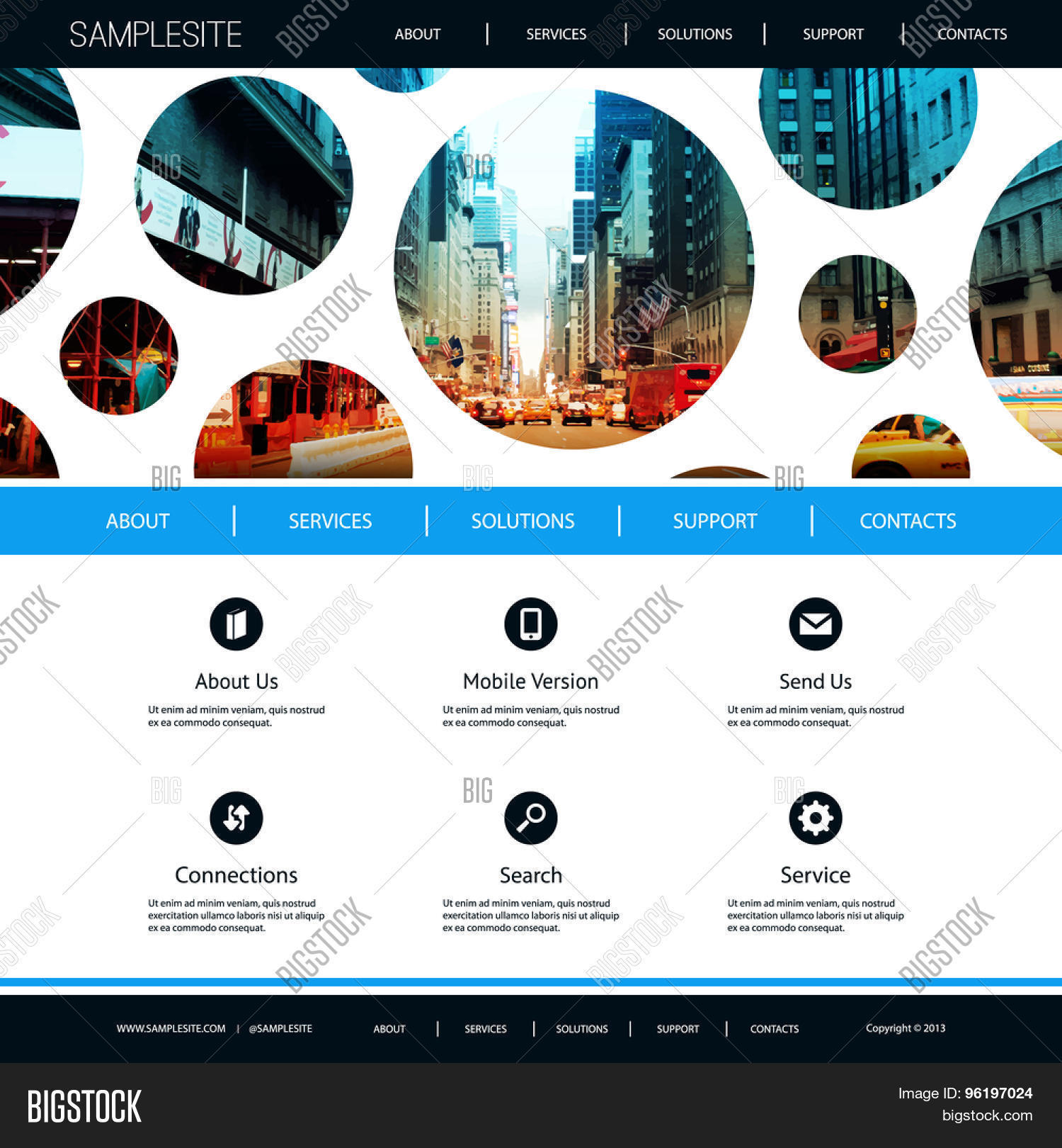 Website Design Your Vector & Photo (Free Trial) | Bigstock