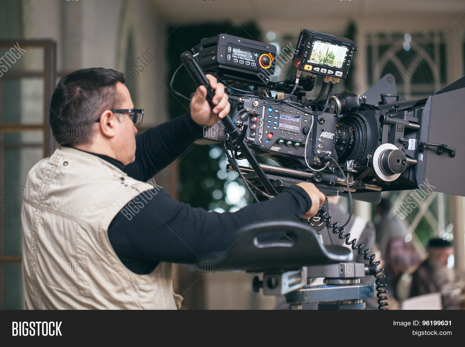 Camera Operator Image & Photo (Free Trial) | Bigstock