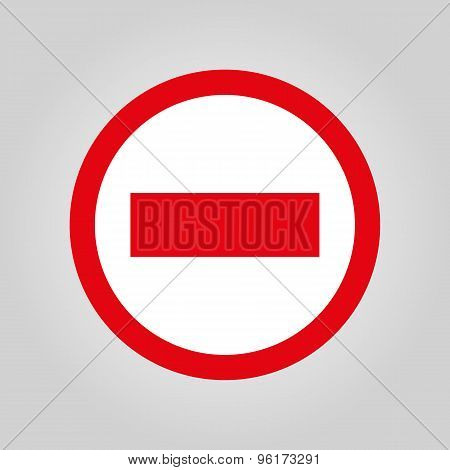 Stop Icon. Danger Vector & Photo (Free Trial) | Bigstock