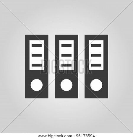 Archive Folder Icon. Vector & Photo (Free Trial) | Bigstock