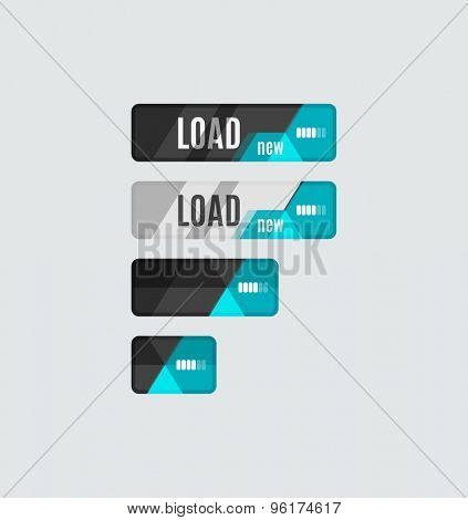 Load Button, Image & Photo (Free Trial) | Bigstock