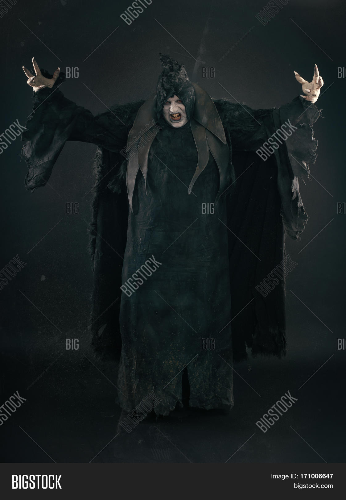 Spooky Devil Vamp Image & Photo (Free Trial) | Bigstock