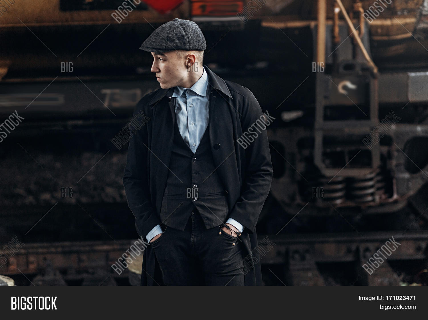 Stylish Gangster Retro Image & Photo (Free Trial) | Bigstock