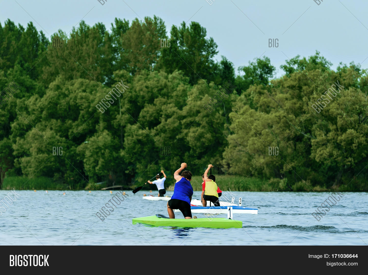 Group Young Rowers Image & Photo (Free Trial) | Bigstock