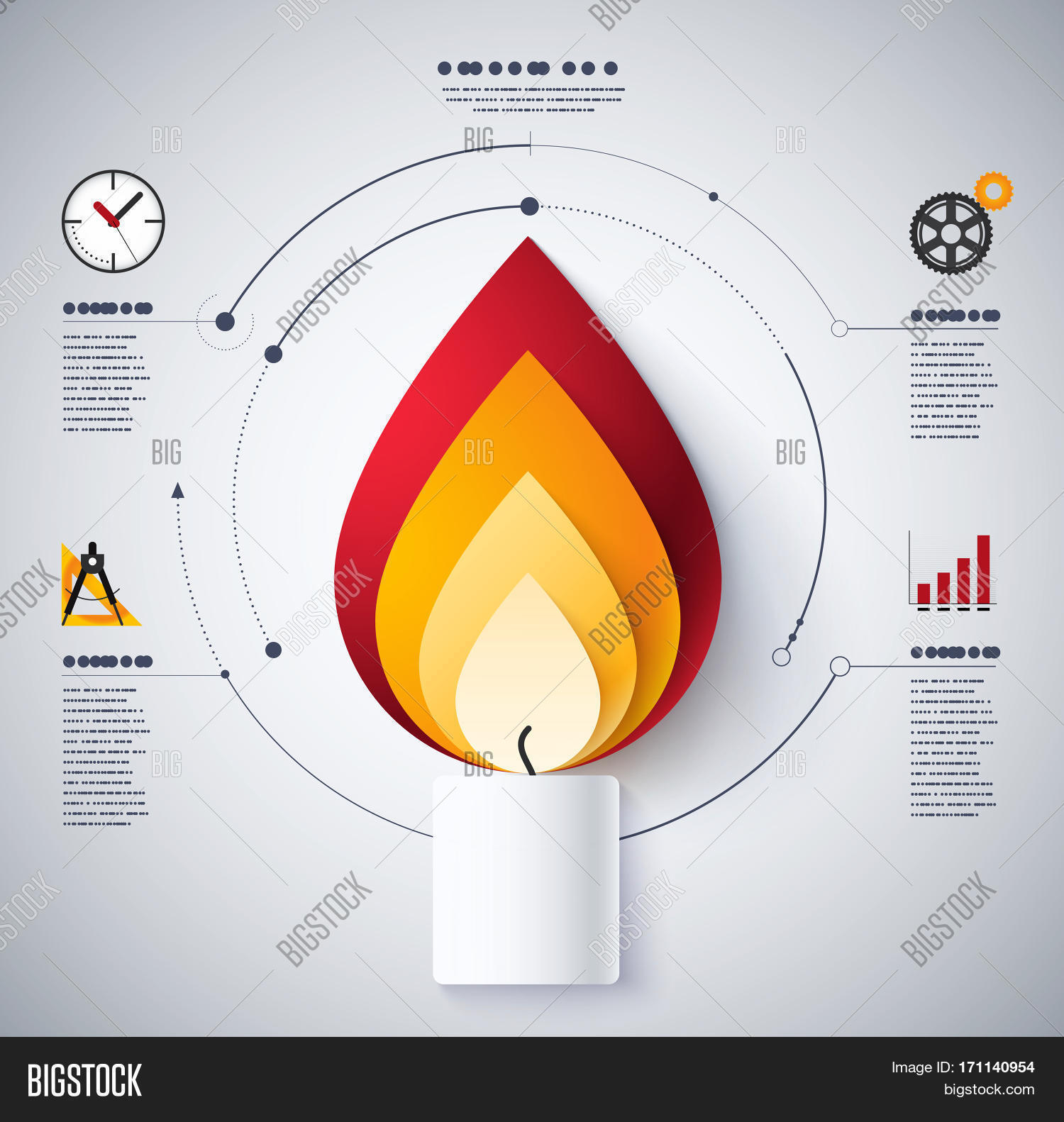 Infographic Diagram Vector & Photo (Free Trial) | Bigstock