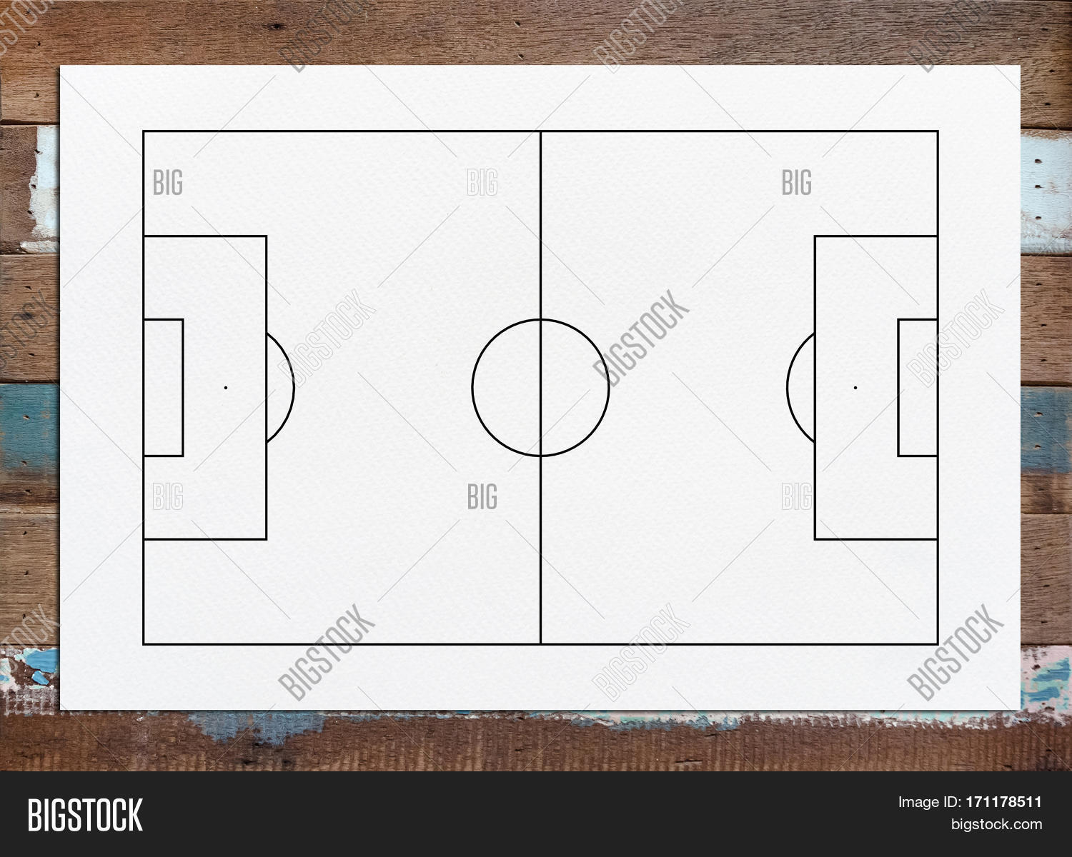 Abstract Soccer Field Image & Photo (Free Trial) | Bigstock
