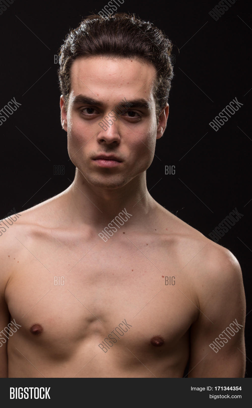 Young Man Head Face Image & Photo (Free Trial) | Bigstock