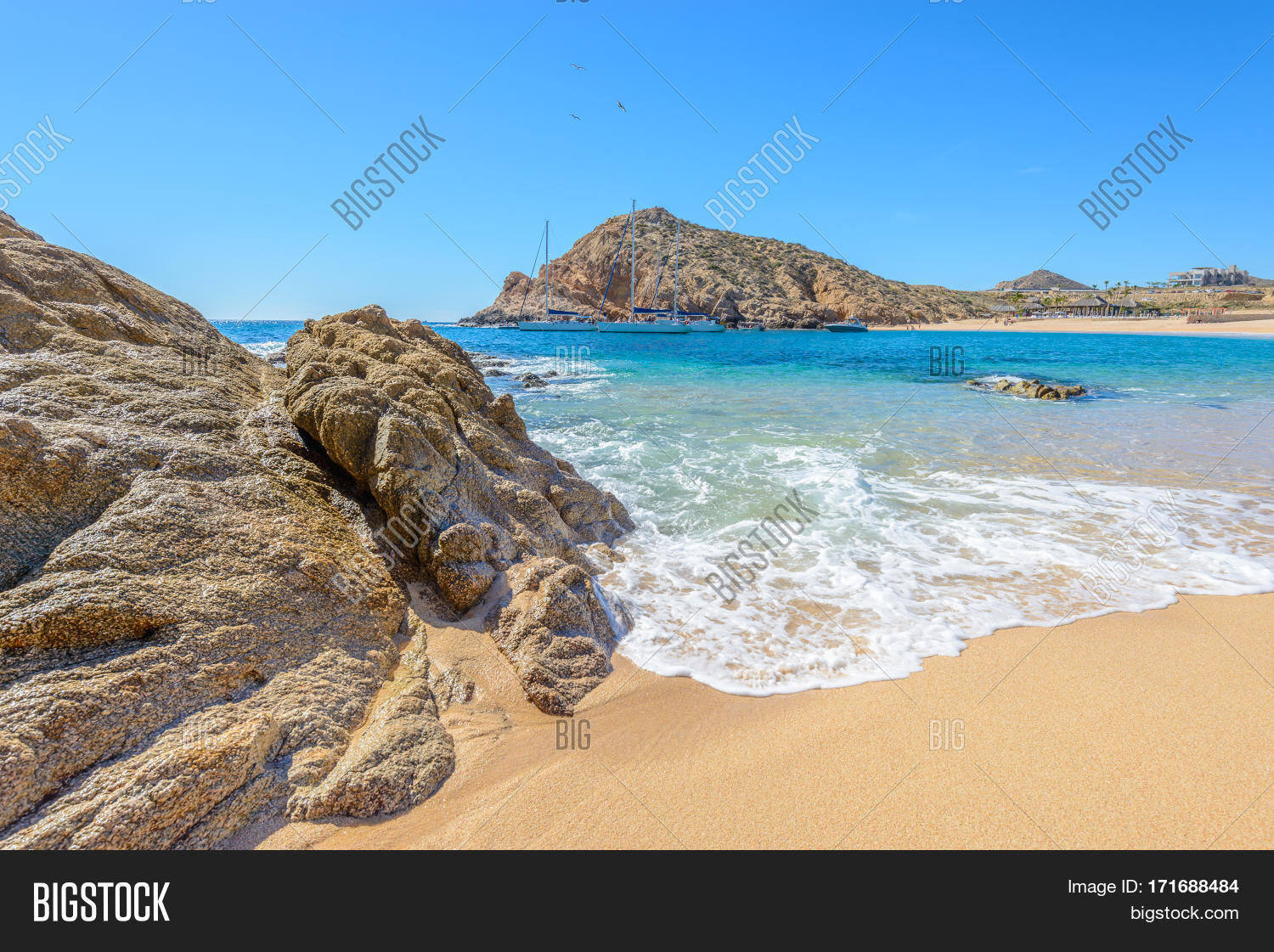 Santa Maria Beach, Image & Photo (Free Trial) | Bigstock