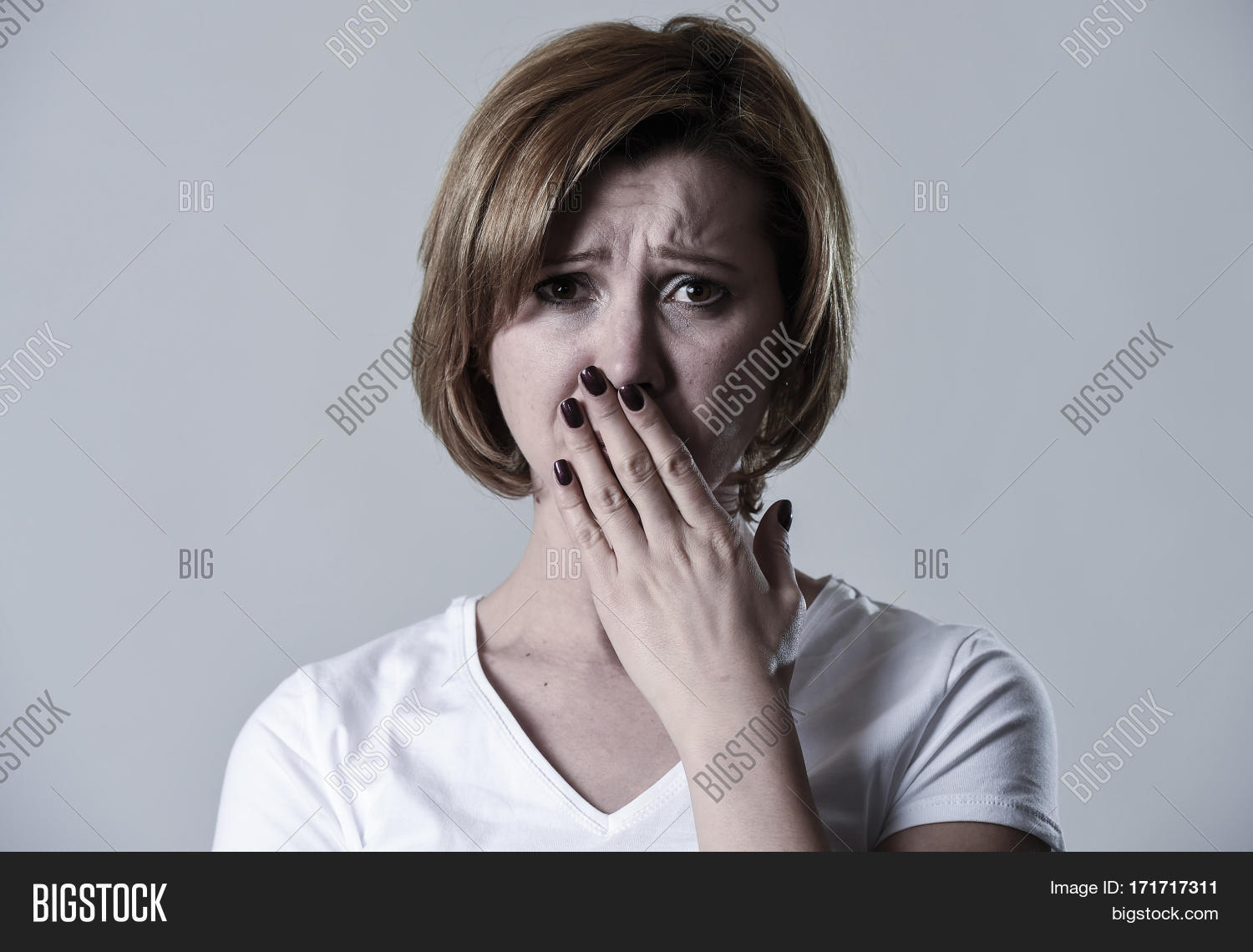 Young Devastated Image & Photo (Free Trial) | Bigstock