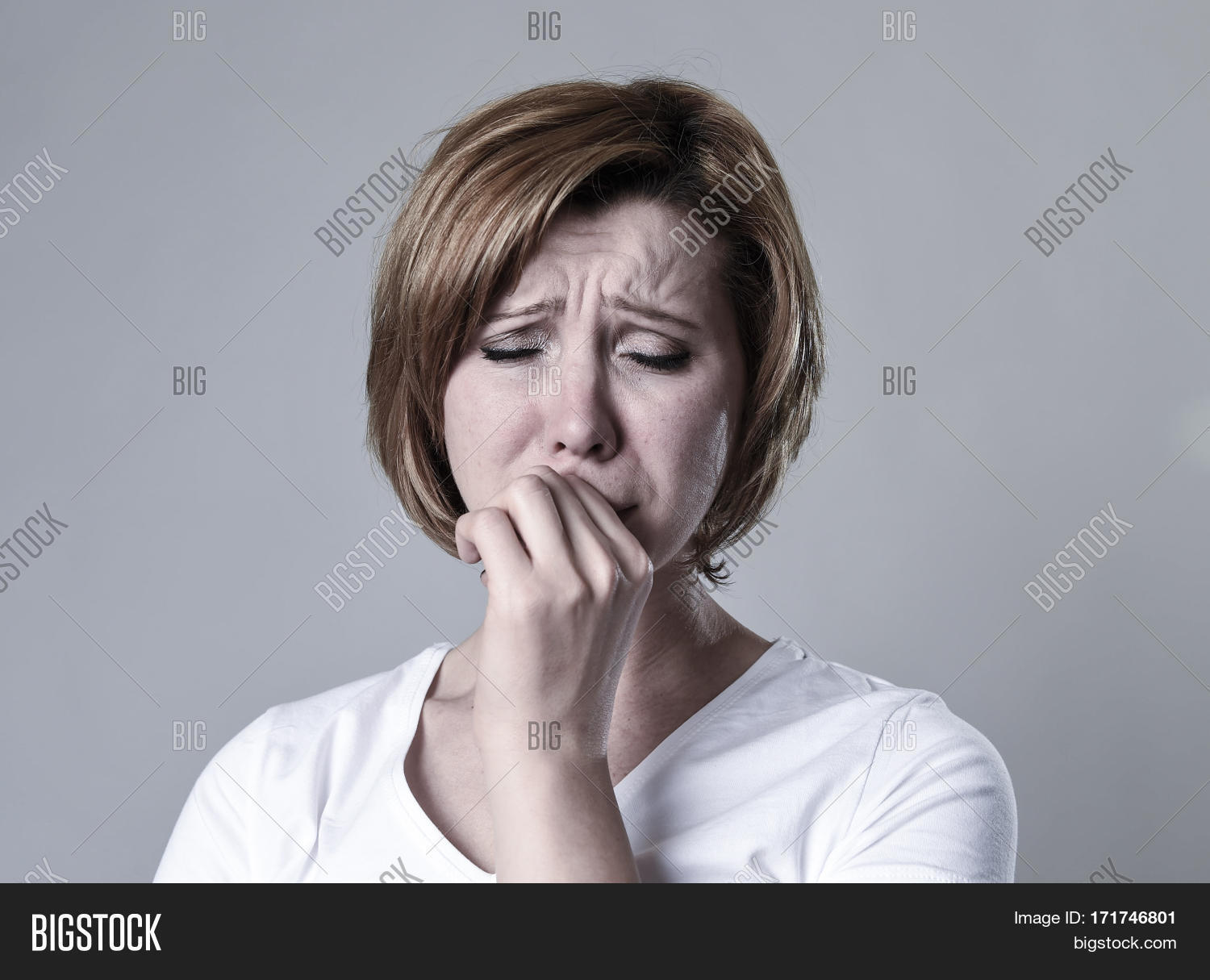 Young Devastated Image & Photo (Free Trial) | Bigstock