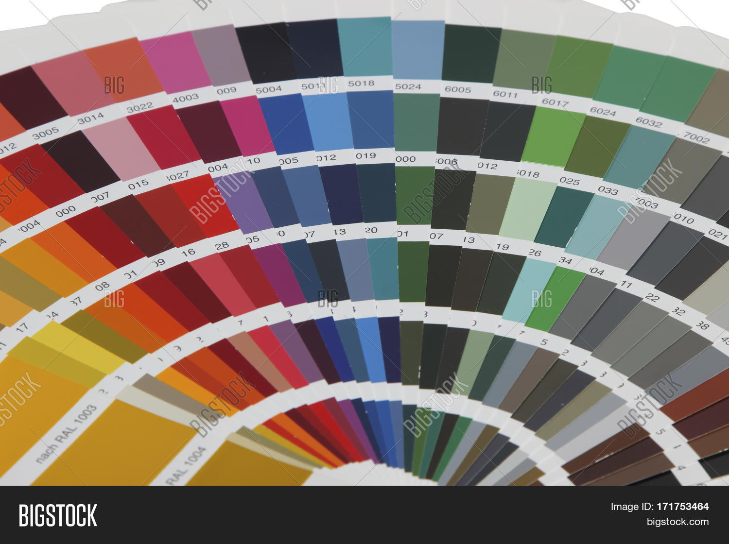 Collection Ral Colours Image & Photo (Free Trial) | Bigstock