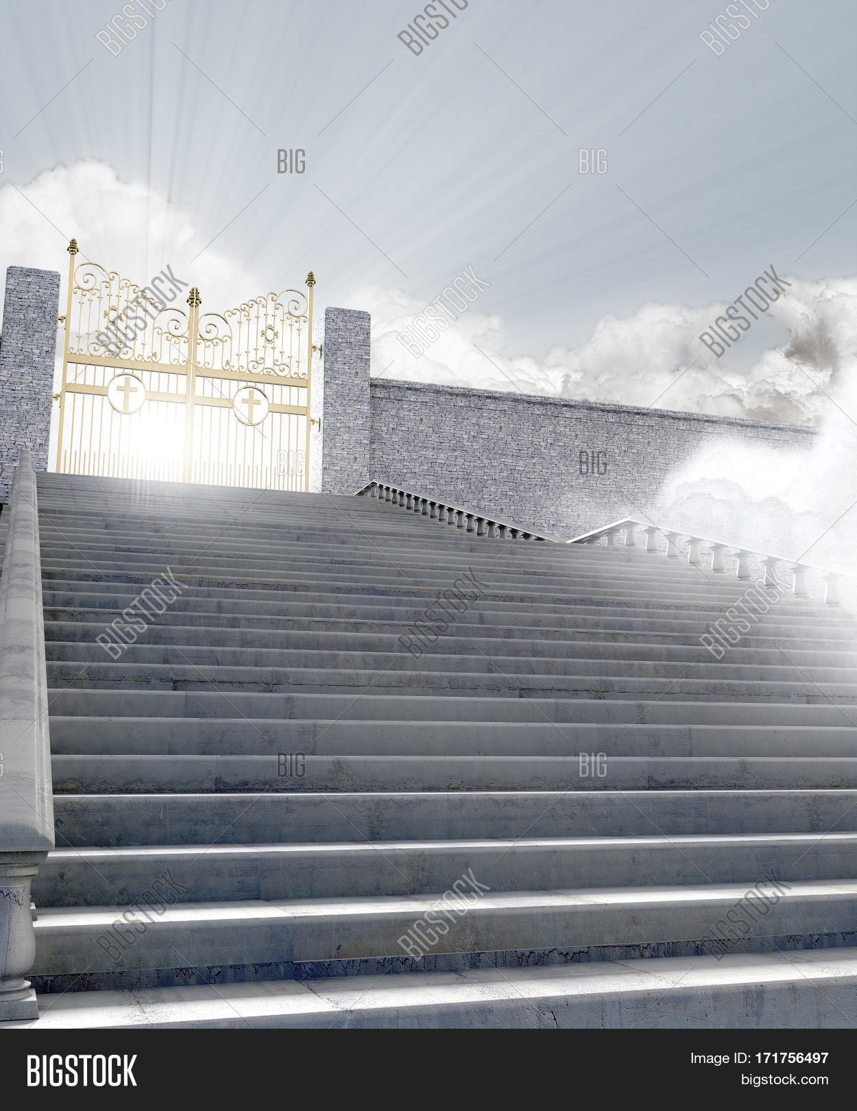 Heavens Gates Image & Photo (Free Trial) | Bigstock