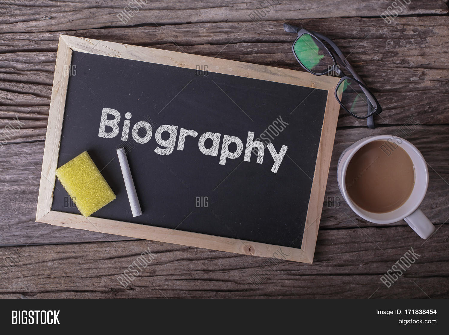 Biography On Image & Photo (Free Trial) | Bigstock