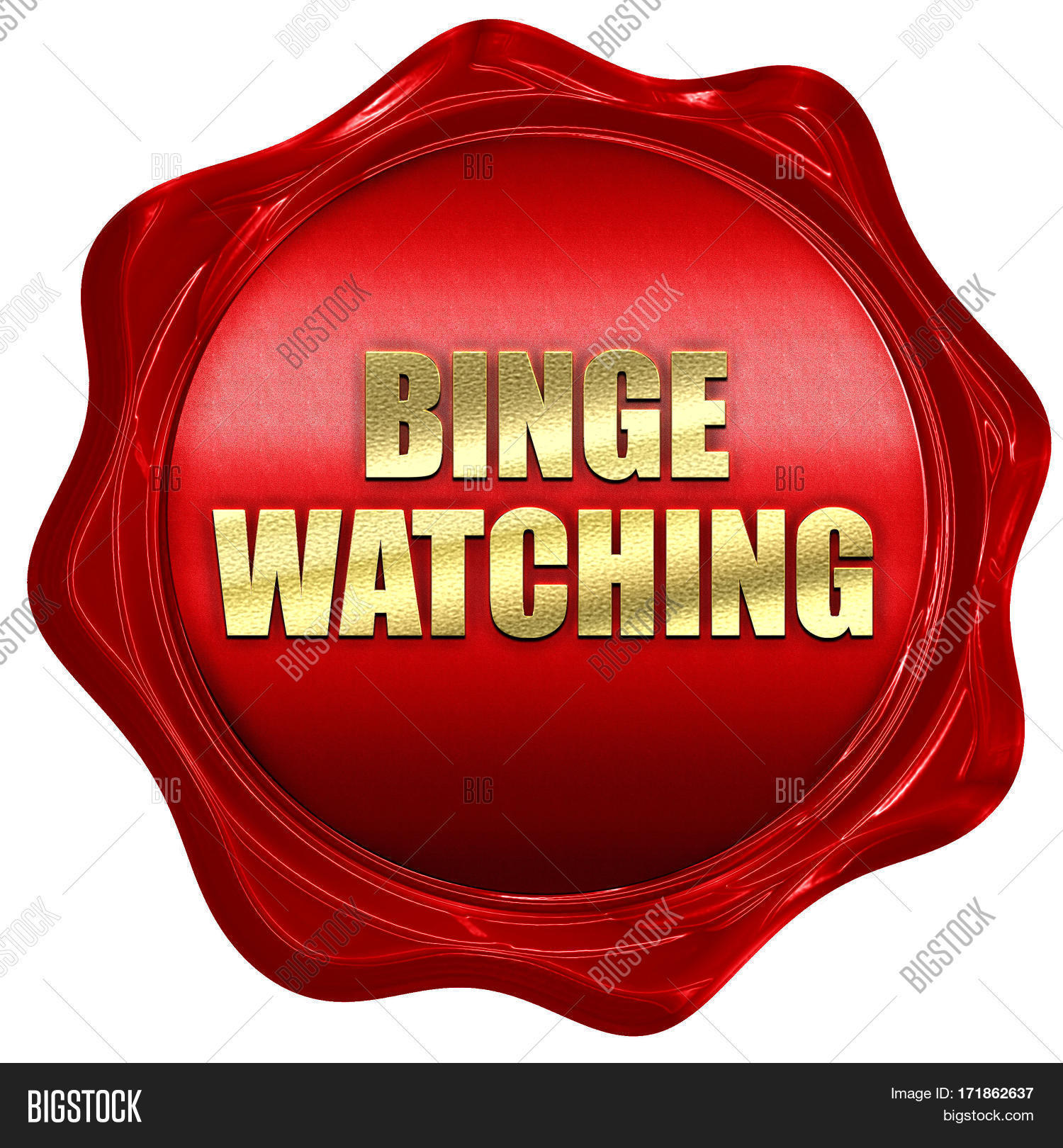 Binge Watching, 3D Image & Photo (Free Trial) | Bigstock
