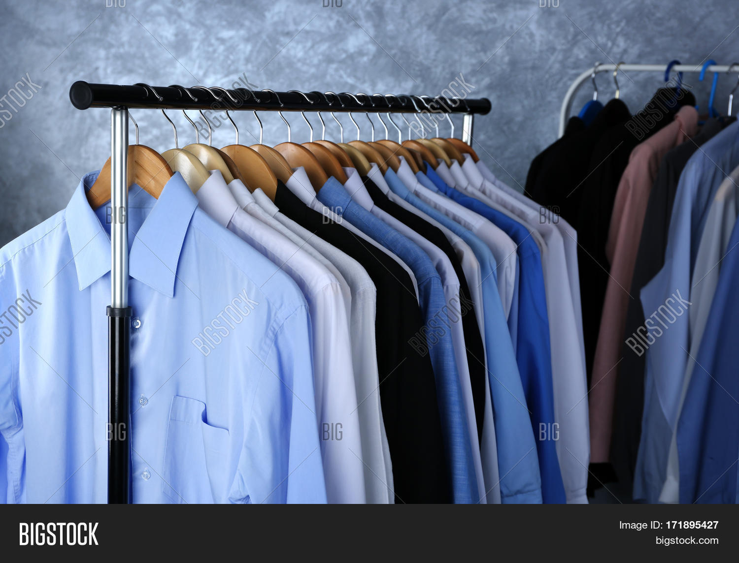 Rack Clean Clothes Image & Photo (Free Trial) | Bigstock