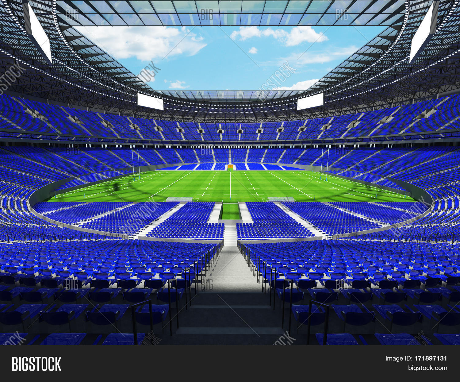 3D Render Round Rugby Image & Photo (Free Trial) | Bigstock