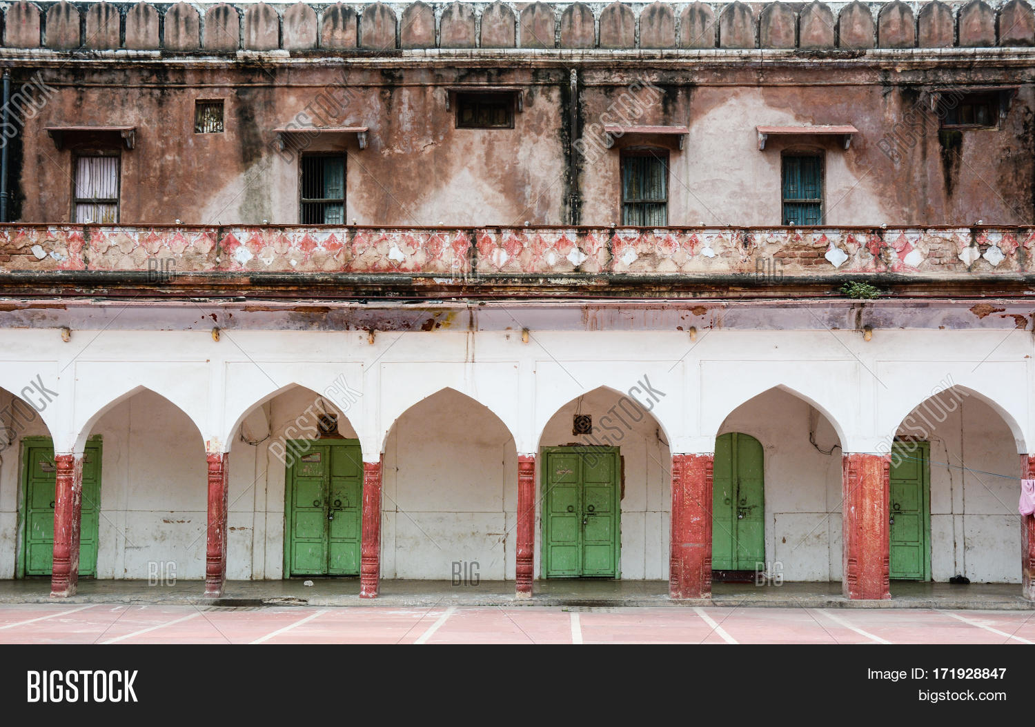 Indian Old School Building