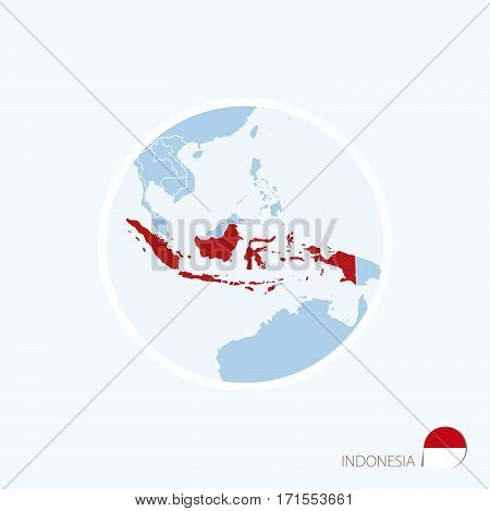 Map Icon Indonesia. Vector & Photo (Free Trial) | Bigstock