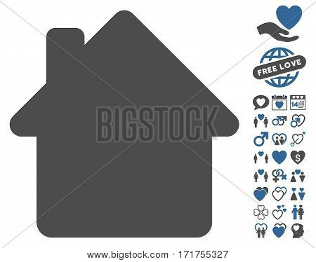 House Pictograph Vector & Photo (Free Trial) | Bigstock