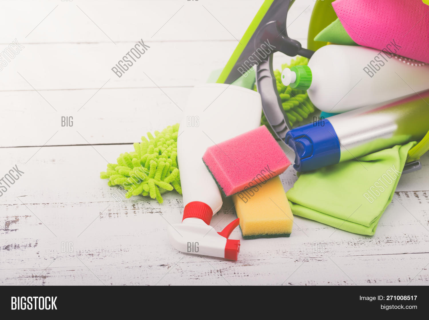 Spring Cleaning Image & Photo (Free Trial) | Bigstock