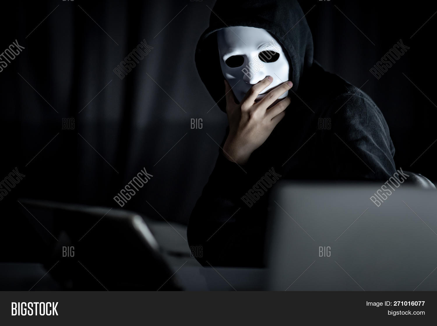 Mystery Male Hoodie Image & Photo (Free Trial) | Bigstock