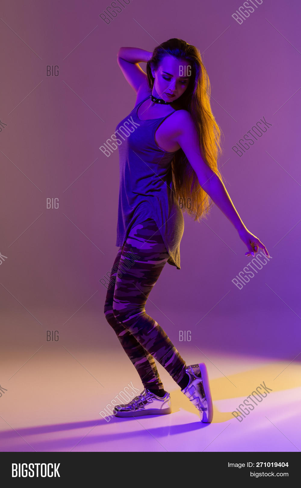 Modern Style Dancer Image & Photo (Free Trial) | Bigstock