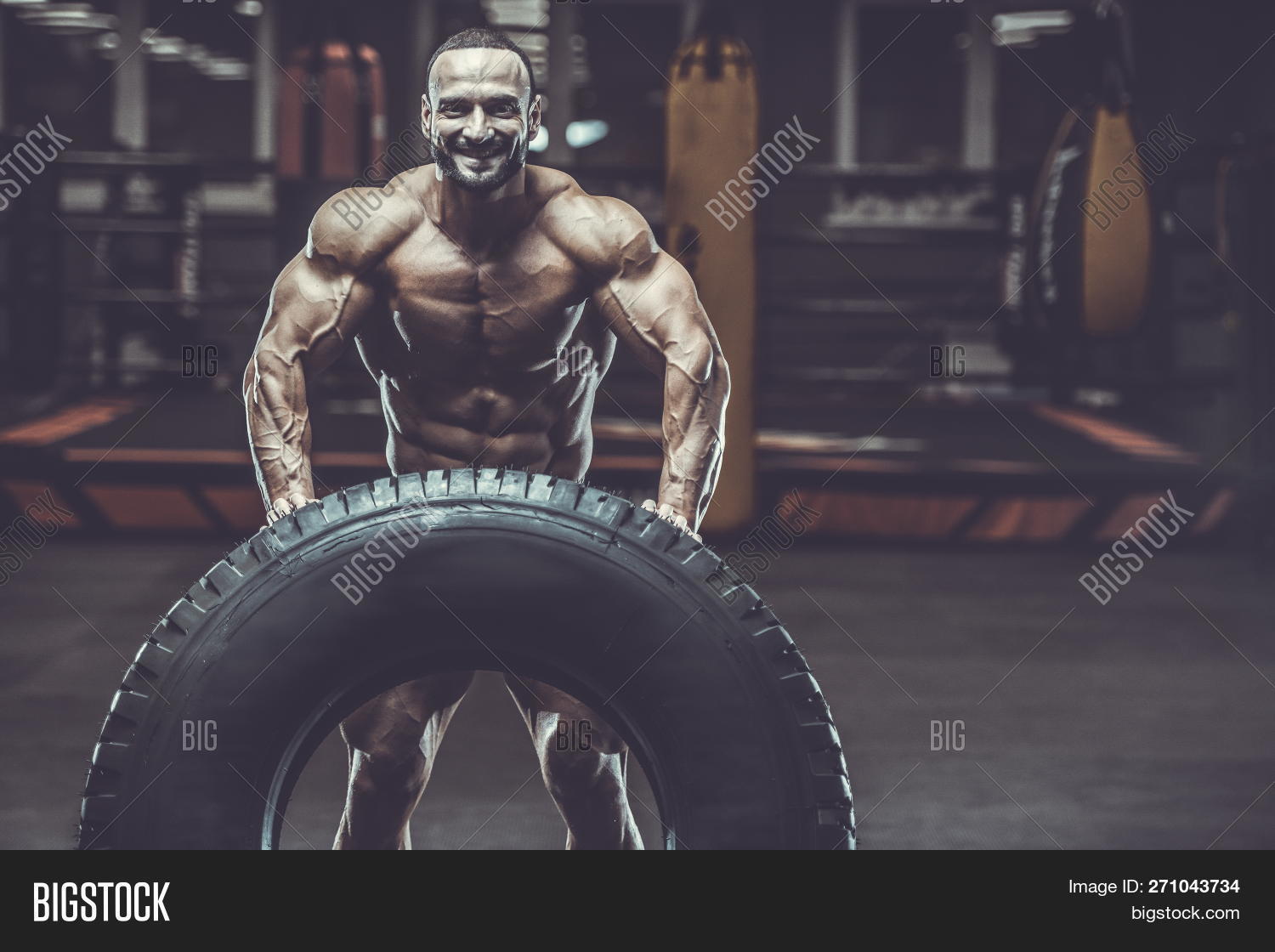 Brutal Strong Image & Photo (Free Trial) | Bigstock