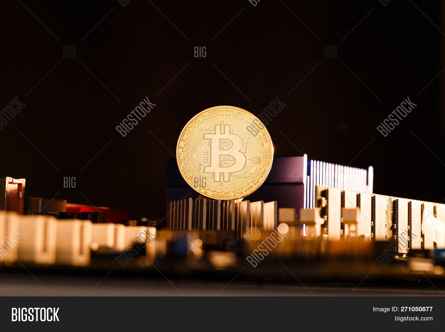 Photo Virtual Currency Image & Photo (Free Trial) | Bigstock