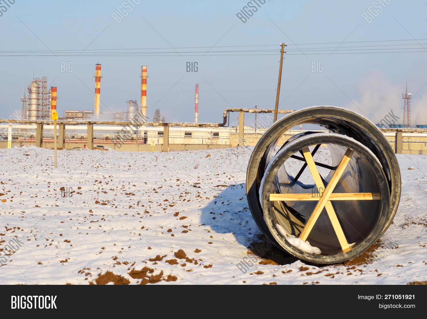 Pipeline Propylene Dn Image & Photo (Free Trial) | Bigstock