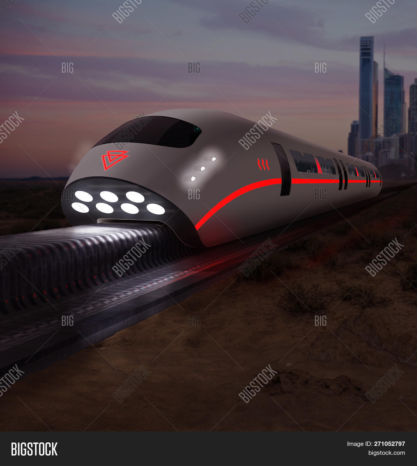 Concept Futuristic Image & Photo (Free Trial) | Bigstock