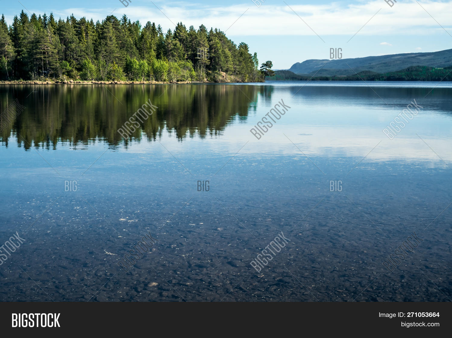 Quiet Peaceful Summer Image & Photo (Free Trial) | Bigstock