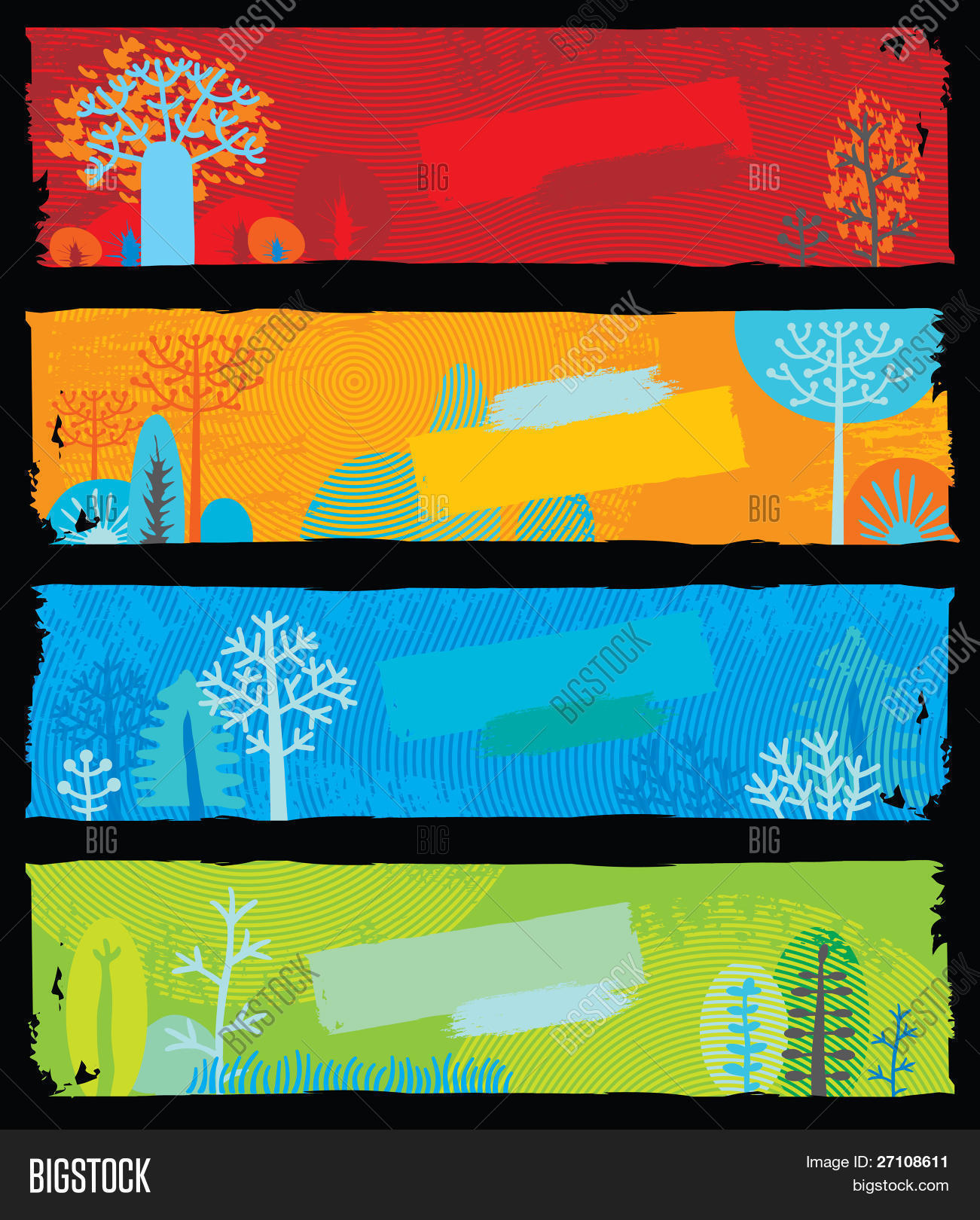 Nature Banners ( Image & Photo (Free Trial) | Bigstock