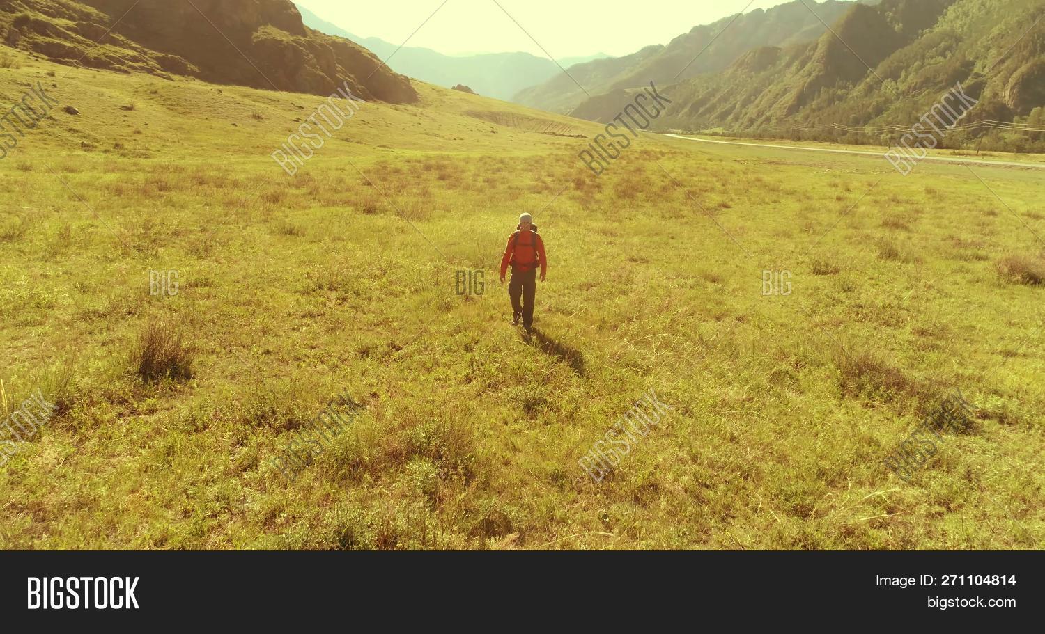 Flight Over Backpack Image & Photo (Free Trial) | Bigstock