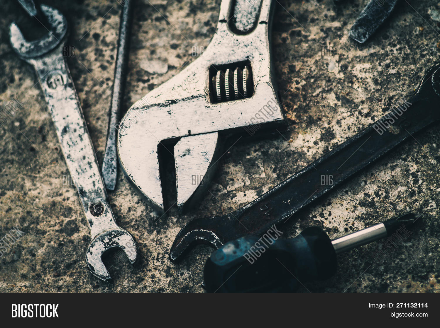Mechanic Tools. Image & Photo (Free Trial) | Bigstock