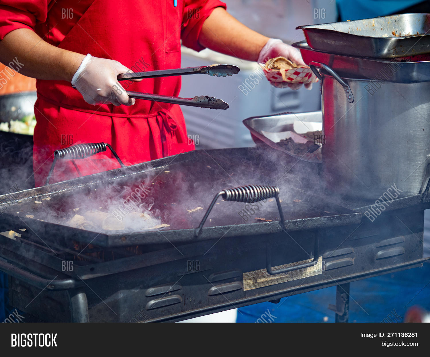 Cook Works Griddle Image & Photo (Free Trial) | Bigstock