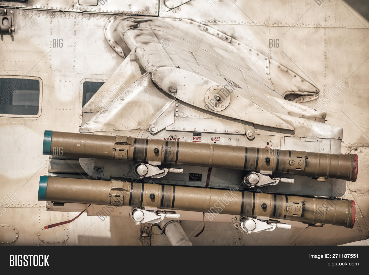 Close- Photo Anti-tank Image & Photo (Free Trial) | Bigstock