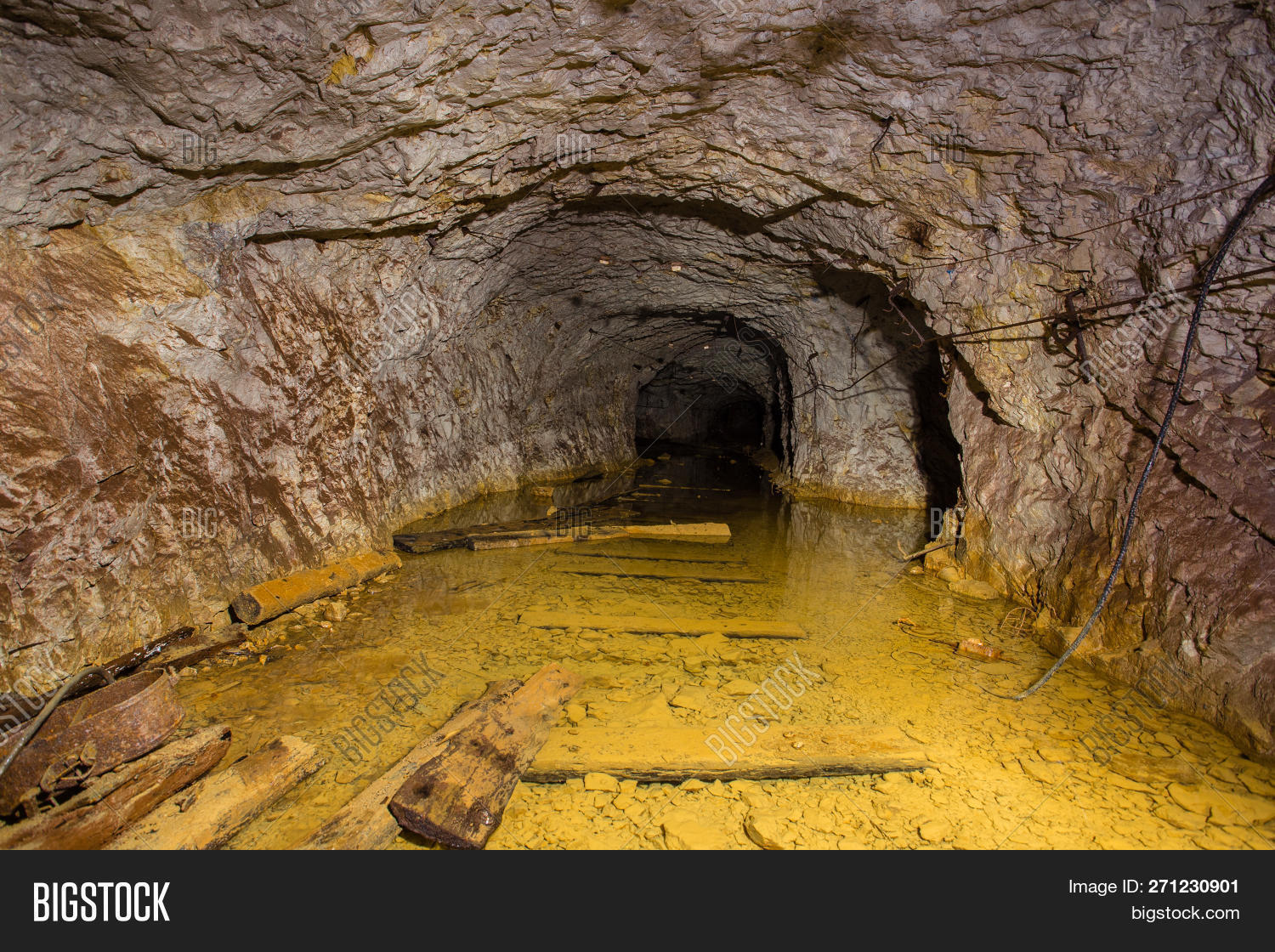 Underground Gold Mine