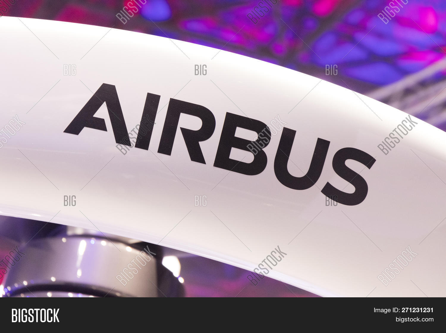 Airbus Letters On Image & Photo (Free Trial) | Bigstock