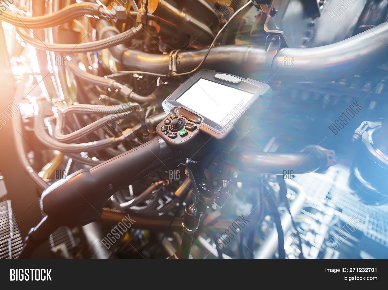 Inspection Gas Turbine Image & Photo (Free Trial) | Bigstock