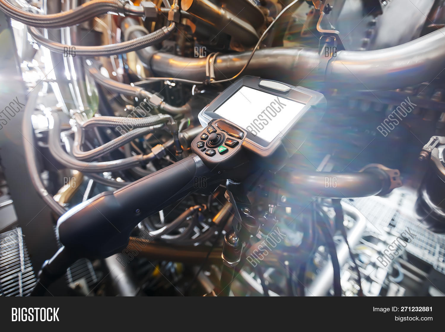 Inspection Gas Turbine Image & Photo (Free Trial) | Bigstock