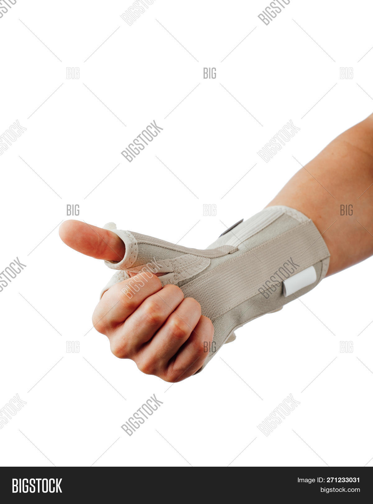 Wrist Hand Orthotics Image & Photo (Free Trial) | Bigstock