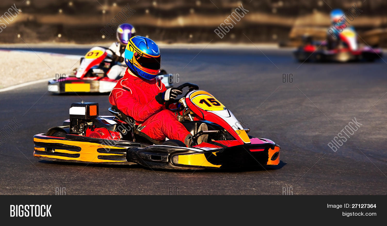Kart Racing Image & Photo (Free Trial) | Bigstock
