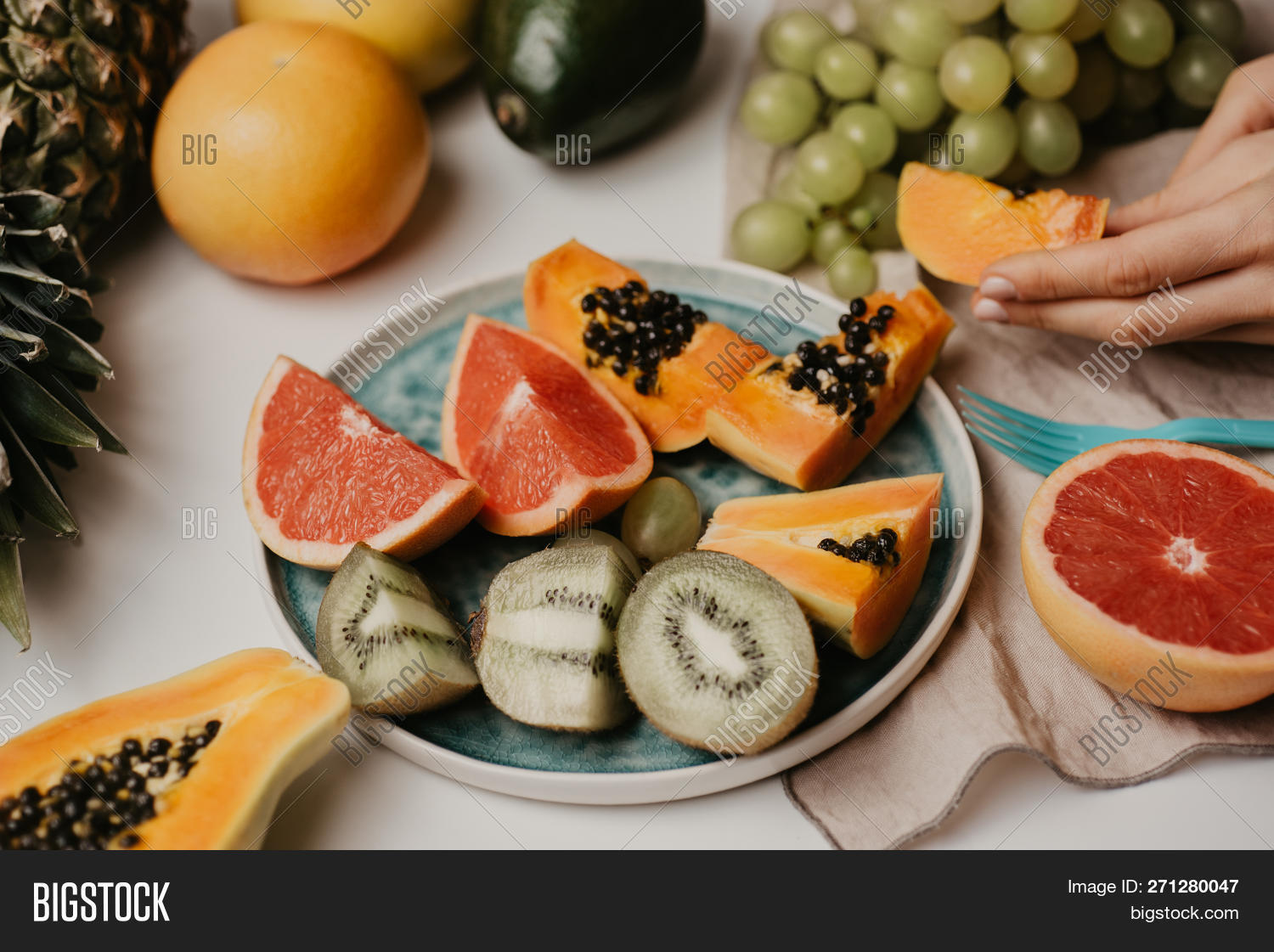 Colorful, Healthy Food Image & Photo (Free Trial) | Bigstock